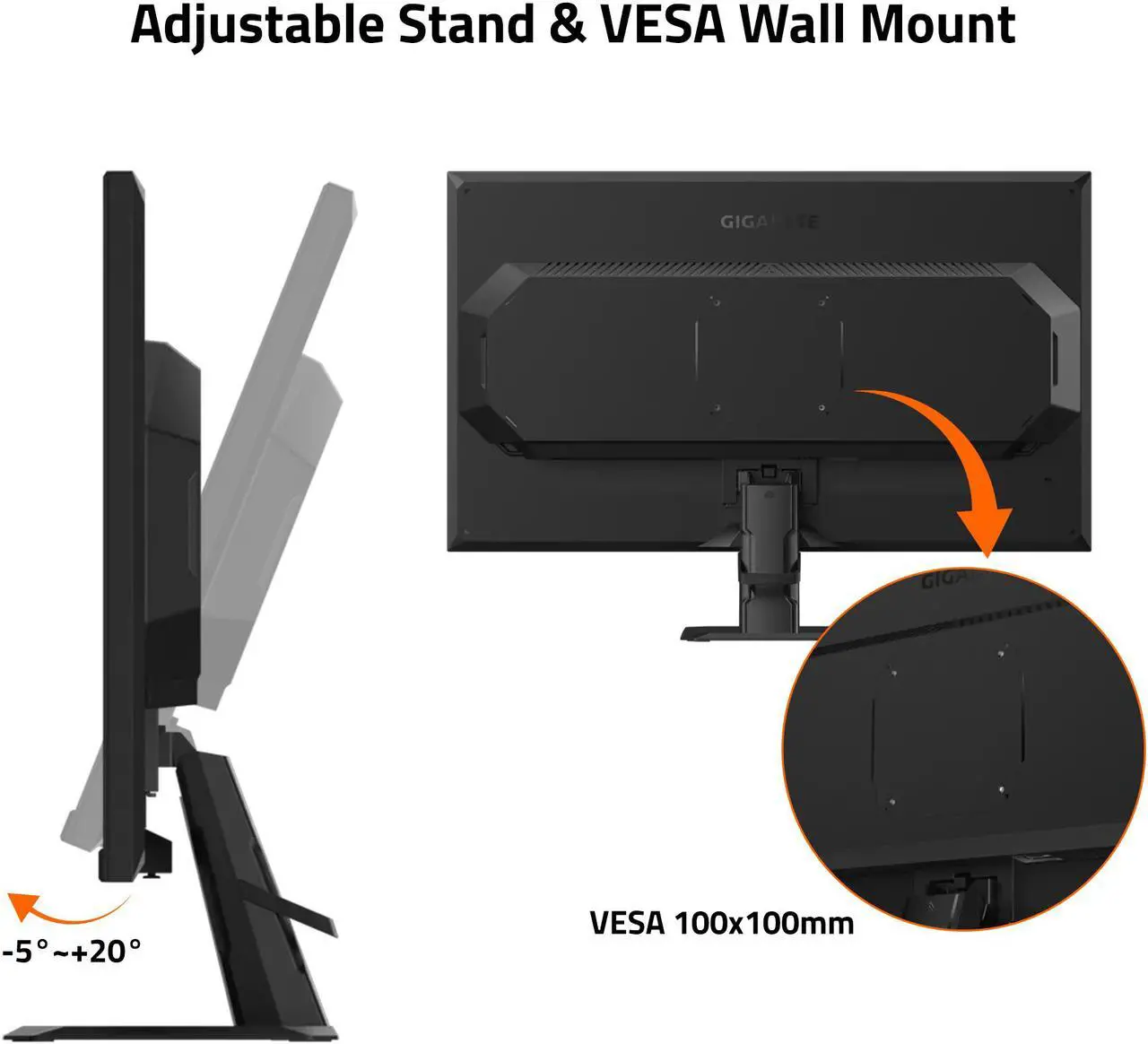 GIGABYTE - GS27F - 27" IPS Gaming Monitor - FHD 1920x1080 - 165Hz/OC ...