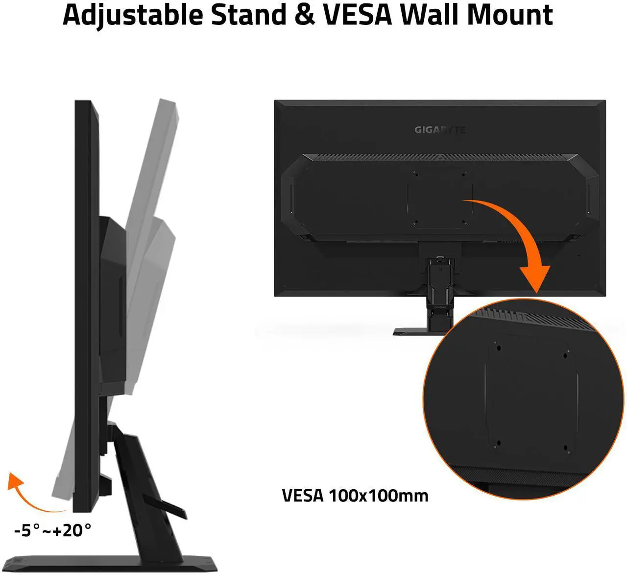 GIGABYTE - GS32Q - 32" IPS Gaming Monitor - QHD 2560x1440 - 165Hz/OC ...