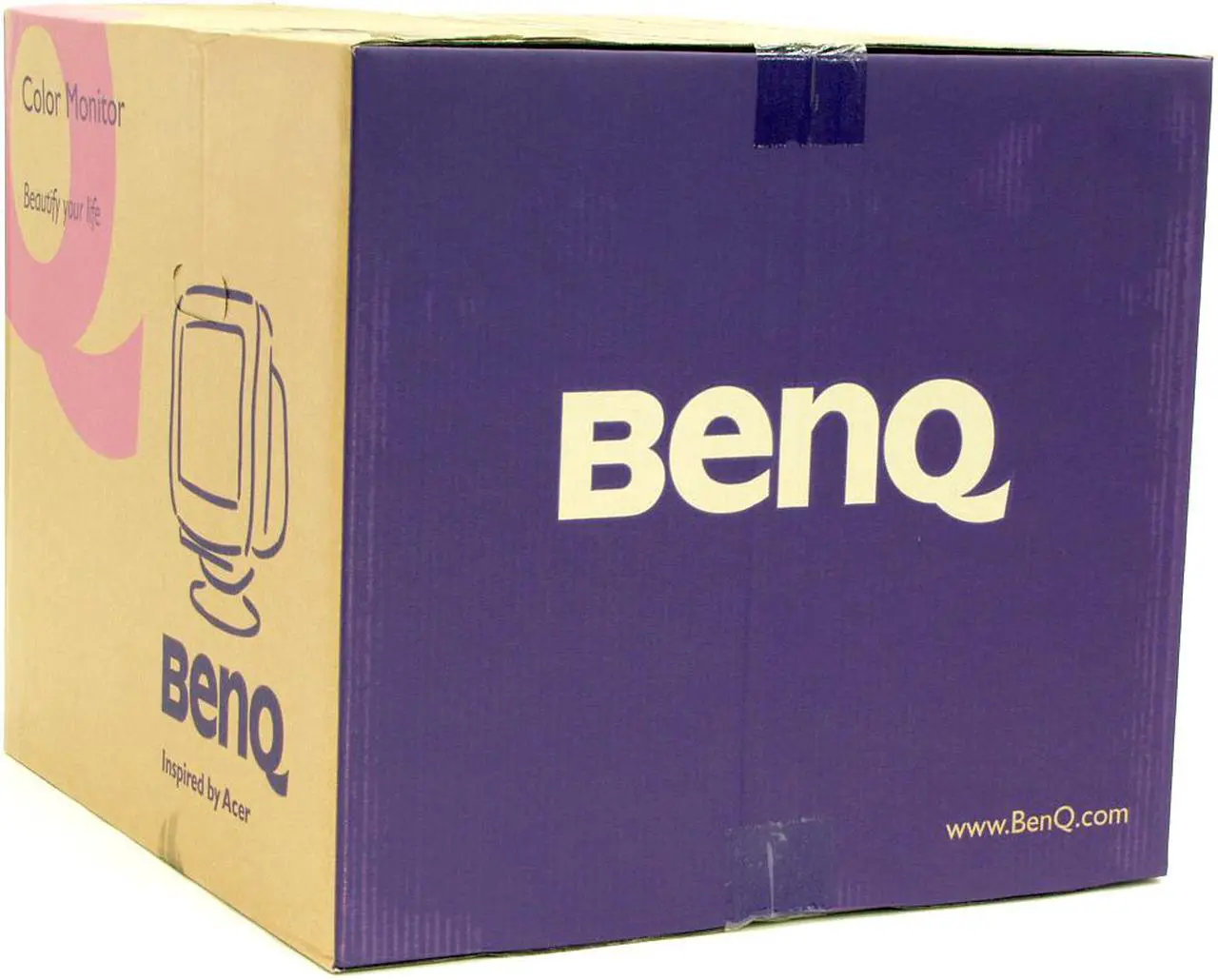BenQ G774 Beige 17" CRT Monitor - Newegg.com