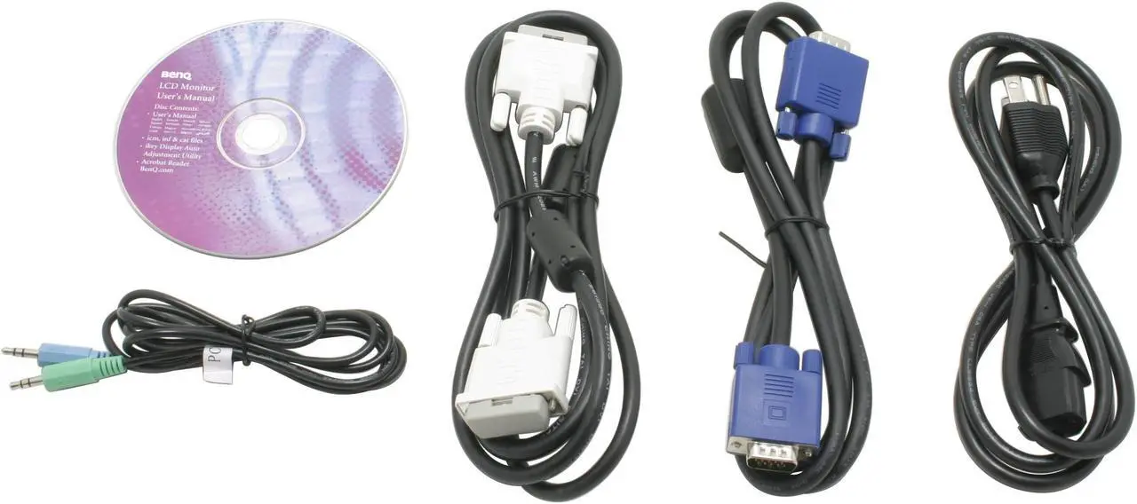 BenQ 17" Active Matrix, TFT LCD SXGA LCD Monitor 8 ms FP71V+ - Newegg.com