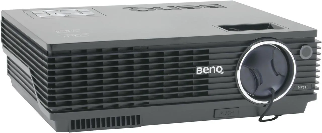 BenQ MP610 DLP Personal & Home Cinema Projector - Newegg.com