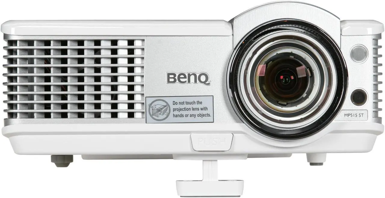 BENQ MP515ST SVGA 800x600 2500 ANSI Lumens Multimedia Short Throw DLP ...