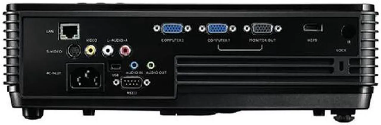 BENQ MP626 XGA 1024x768 2700 ANSI Lumens 3D Ready Multimedia DLP ...