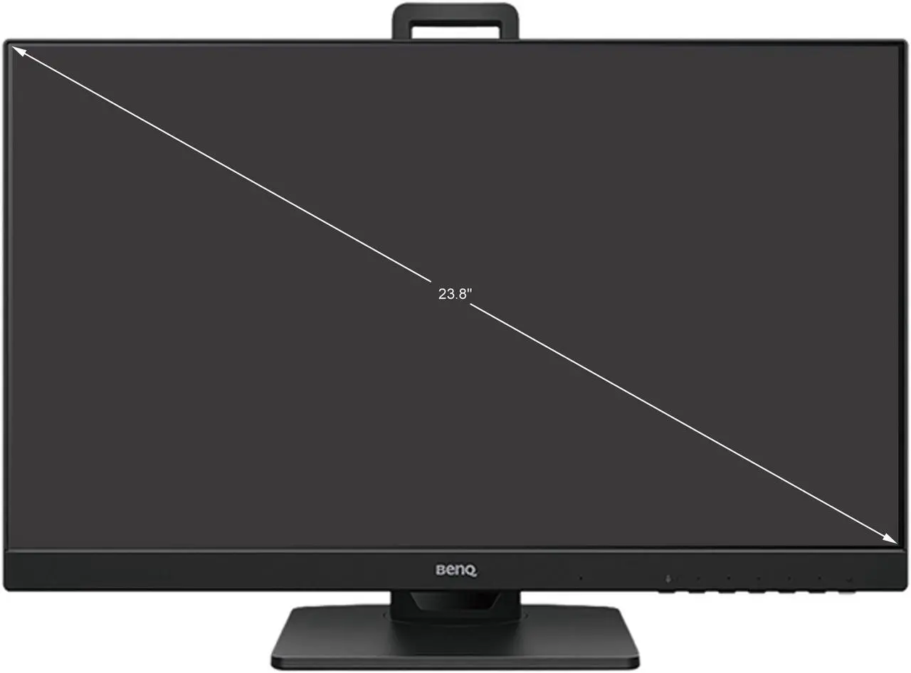 BenQ 24" IPS FHD Monitor 5 ms HDMI, DisplayPort, USB-C, Audio Flat ...
