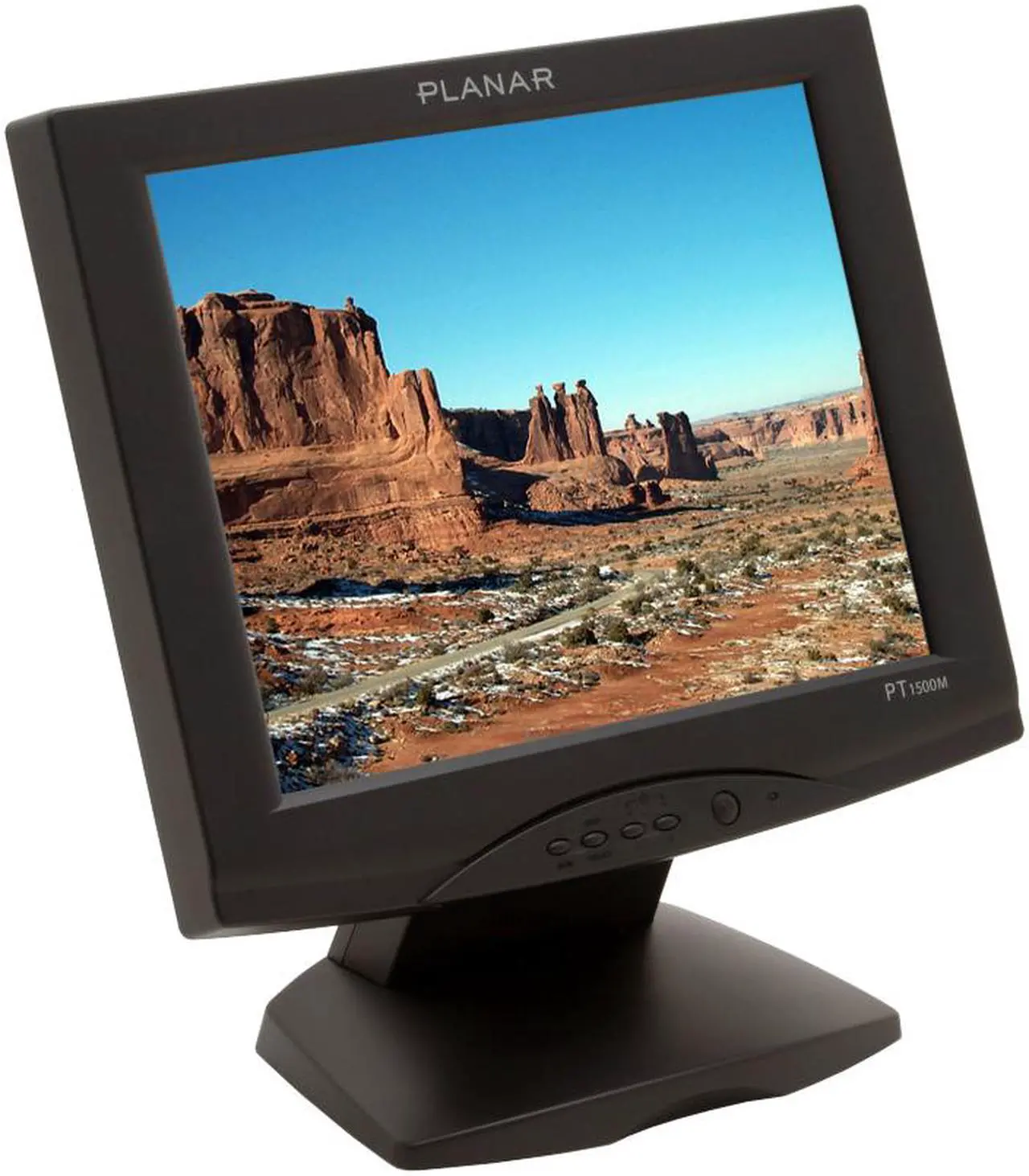 PLANAR PT1500M Black 15" Serial 3M 5-wire Resistive touchscreen Touch ...