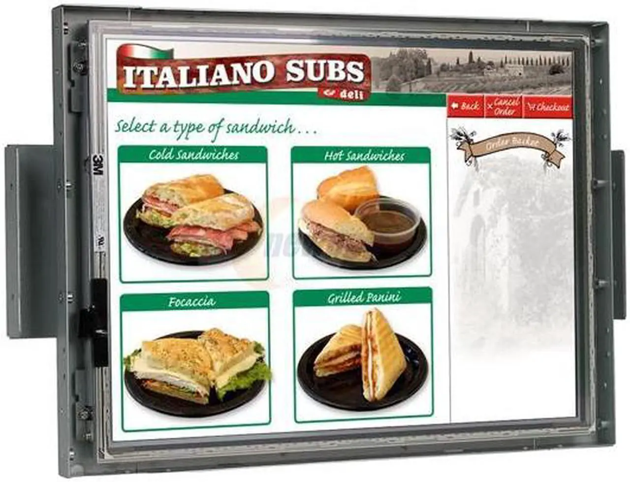 PLANAR 15" Active Matrix, TFT LCD XGA Open-frame LCD Monitor 4 ms rise ...