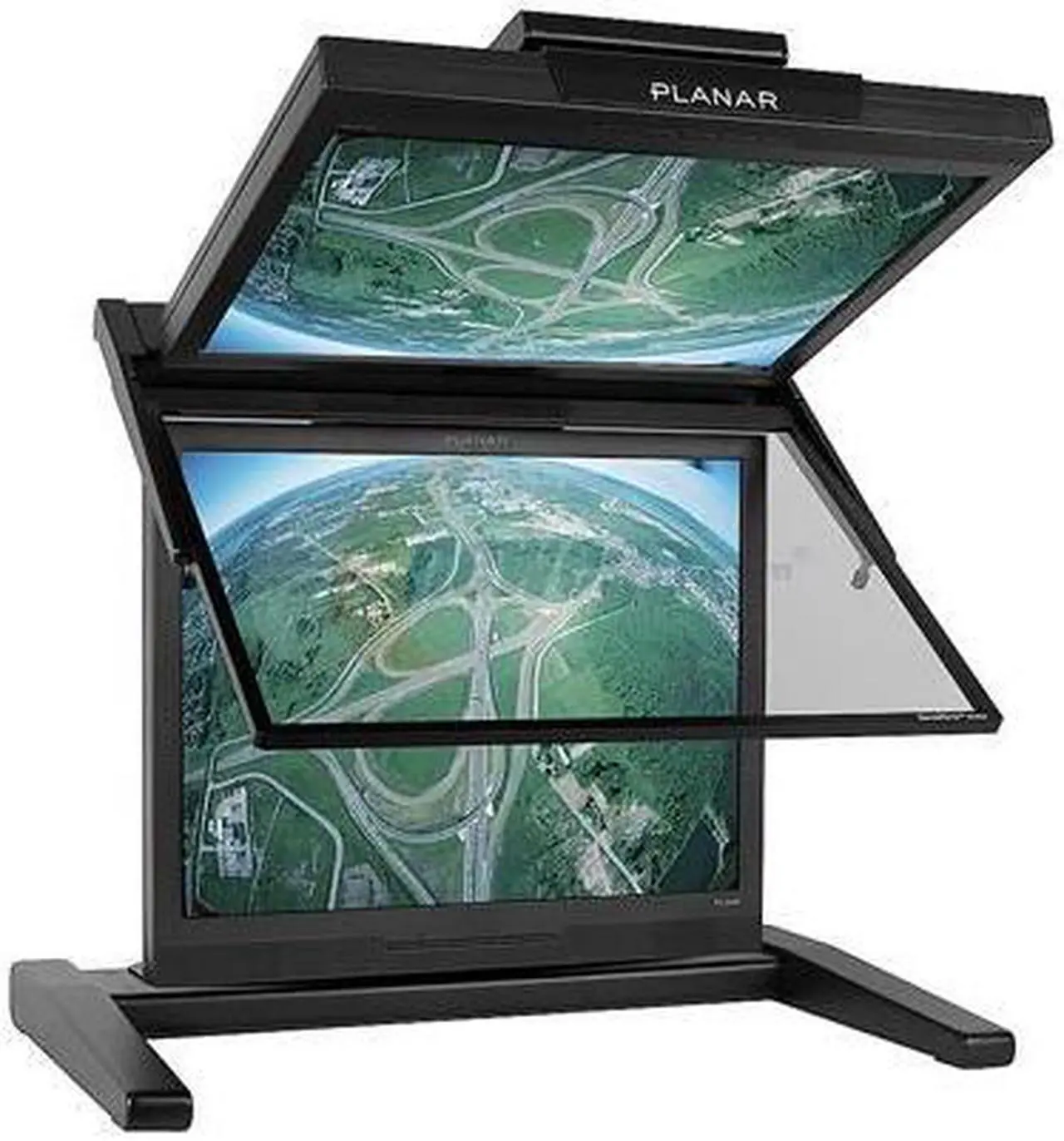 PLANAR 20.1" UXGA LCD Monitor 16 ms DVI SD2020 - Newegg.com