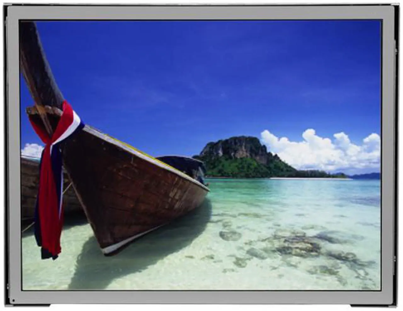 PLANAR 15" XGA Open-Frame LCD Monitor 12 ms D-Sub, DVI-D, BNC LB1503R ...