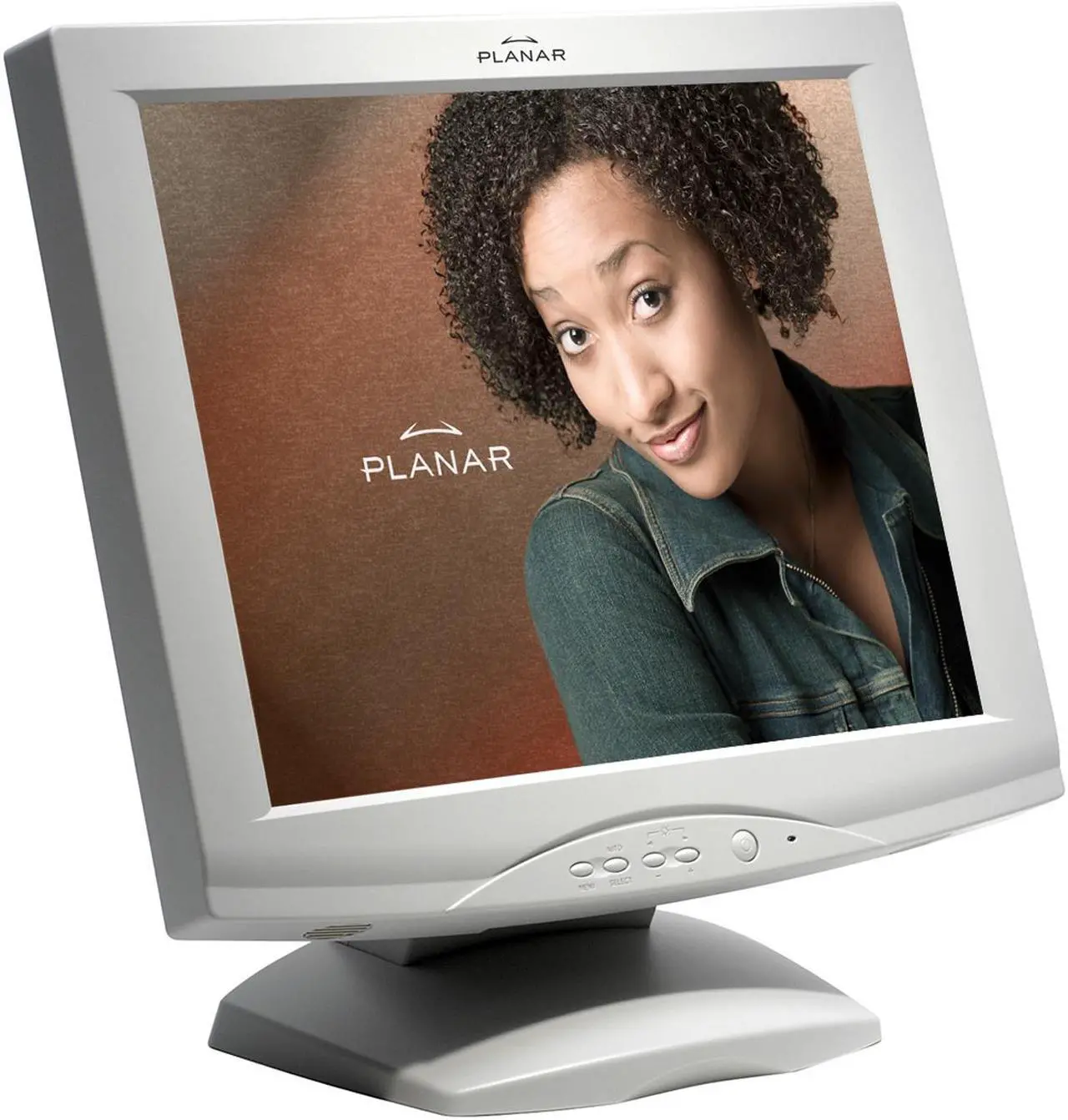 PLANAR PT191MU White 19" USB Capacitive Touchscreen Monitor Built-in ...