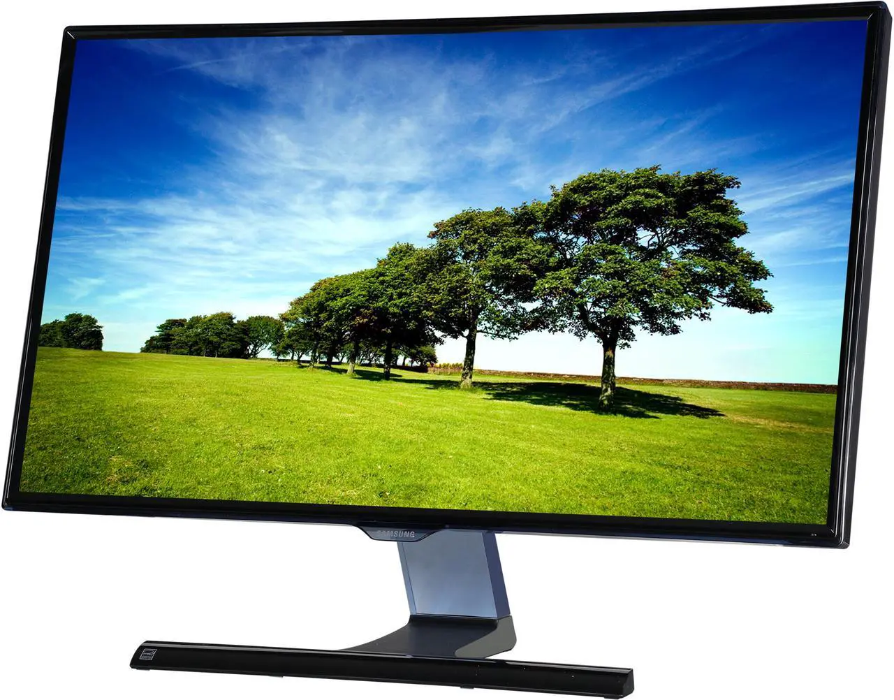 SAMSUNG 27" PLS LCD Monitor 4 ms D-Sub, HDMI SE390 Series S27E390H ...
