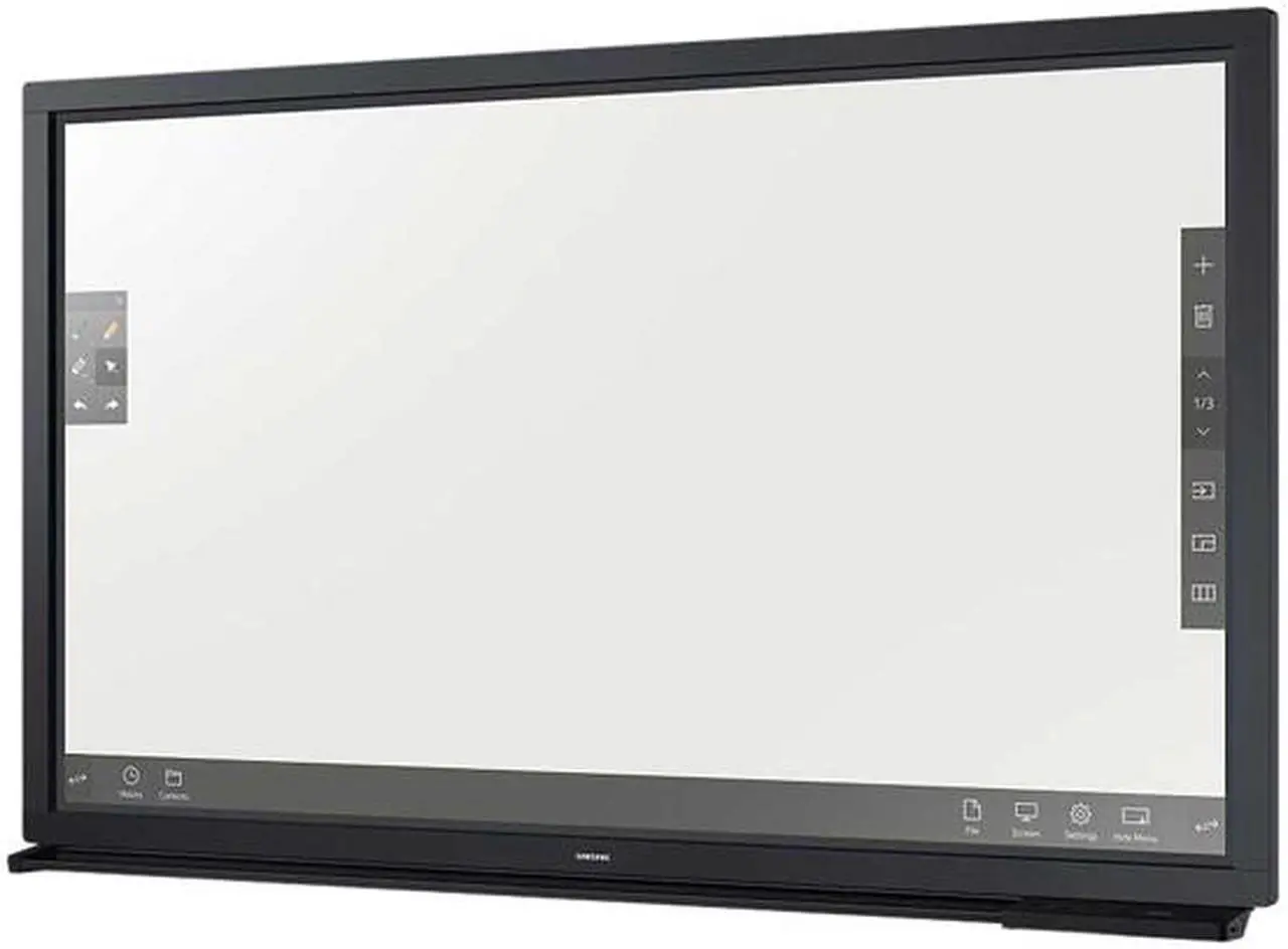 Samsung DM65E-BR 65" Full HD Direct-Lit LED All-in-One E-Board Display ...