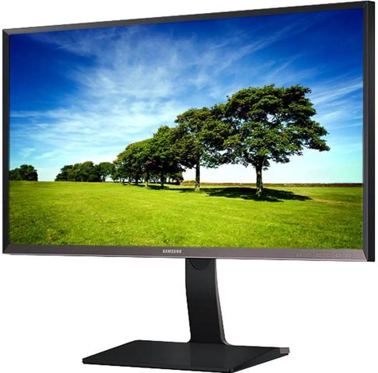 Open Box: Samsung S27D850T Black 27" 5ms (GTG) LCD/LED Monitor , 350cd ...
