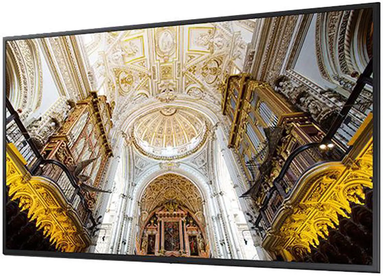 Samsung QM98N 98" 4K Ultra HD LED Commercial Display with Built-in ...