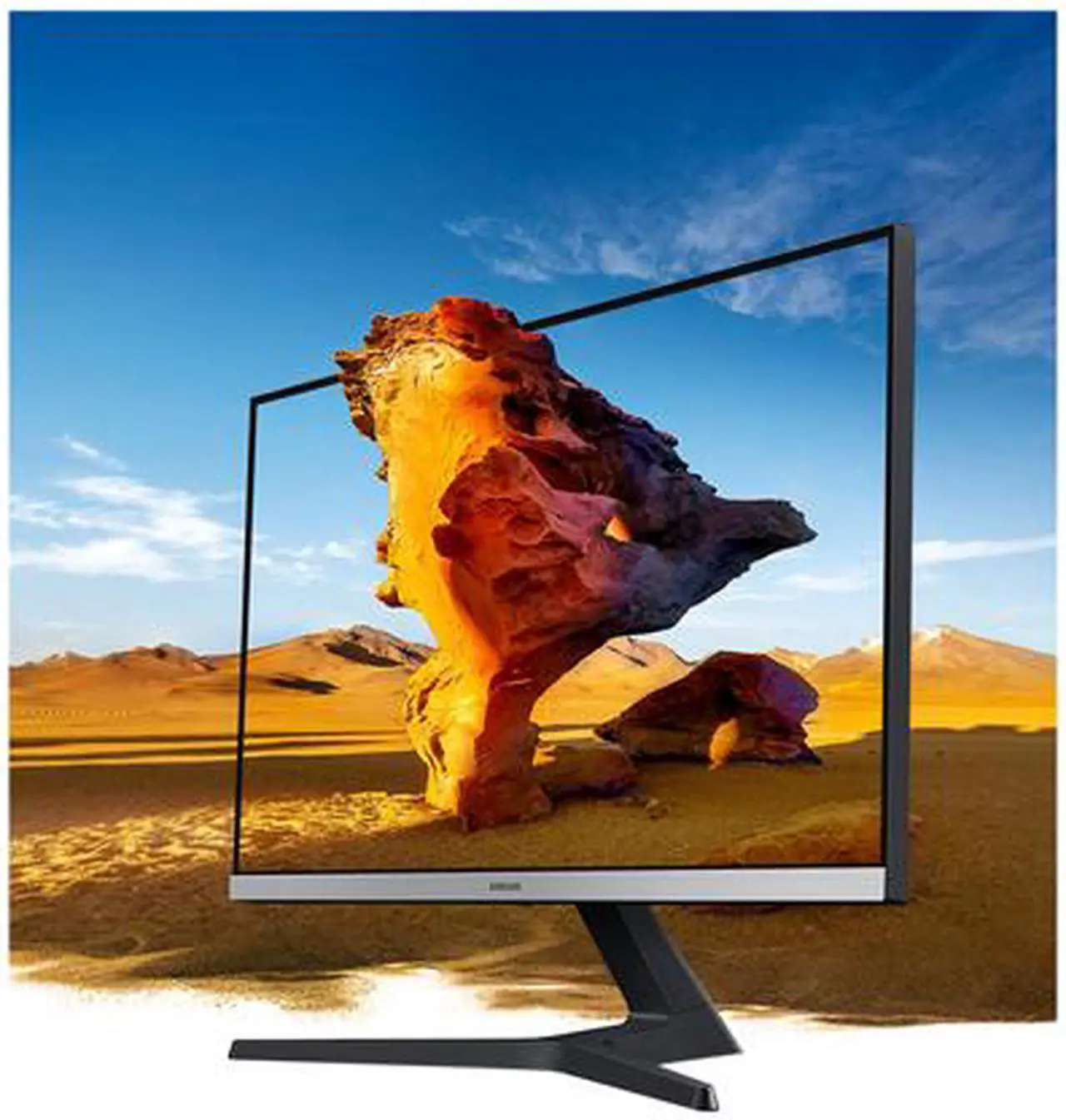 SAMSUNG UR55 ViewFinity LU28R550UQNXZA 28" UHD 3840 x 2160 (4K) 60 Hz ...