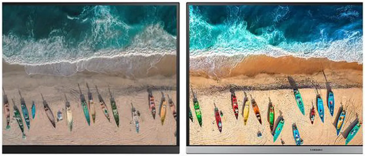 SAMSUNG UR55 ViewFinity LU28R550UQNXZA 28" UHD 3840 x 2160 (4K) 60 Hz ...