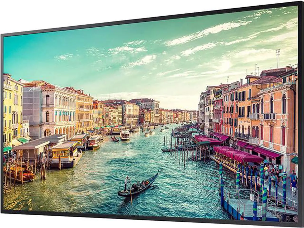Samsung QMR Series QM75R 75" Edge-Lit 4K UHD LED Display for Business ...