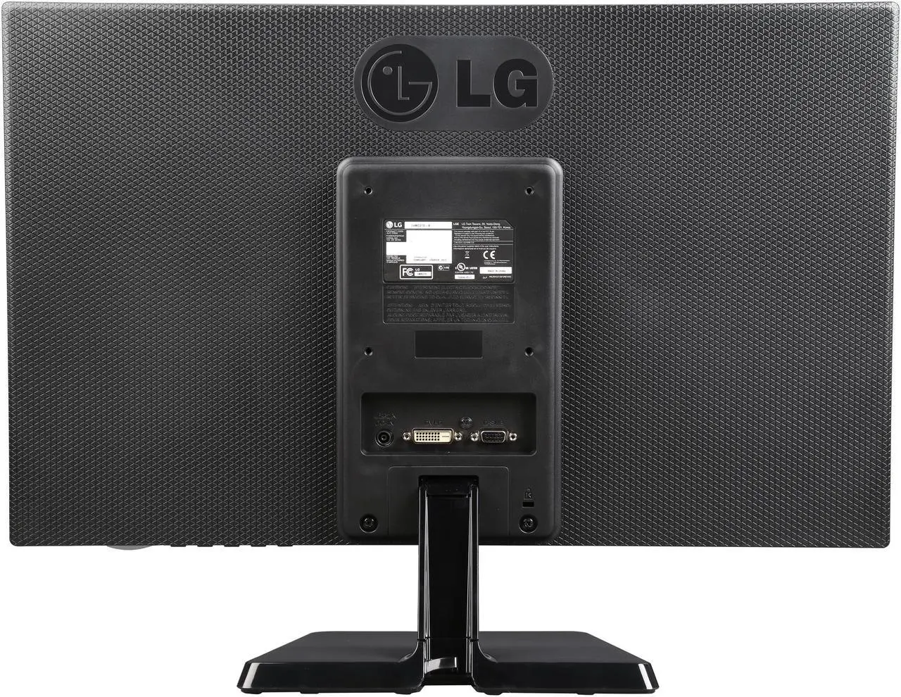 LG 24MC37D-B Black 23.5" 5ms (GTG) Widescreen LED Backlight LCD Monitor ...