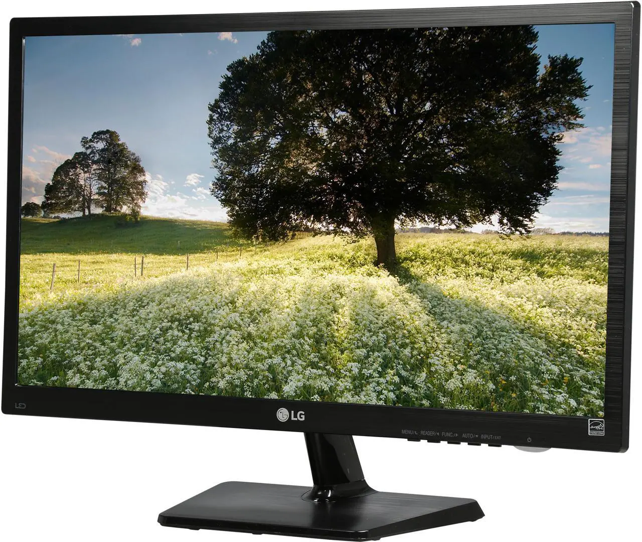Refurbished: LG 24" 60 Hz TN Cloud Monitor 5 ms 1920 x 1080 D-Sub, HDMI ...