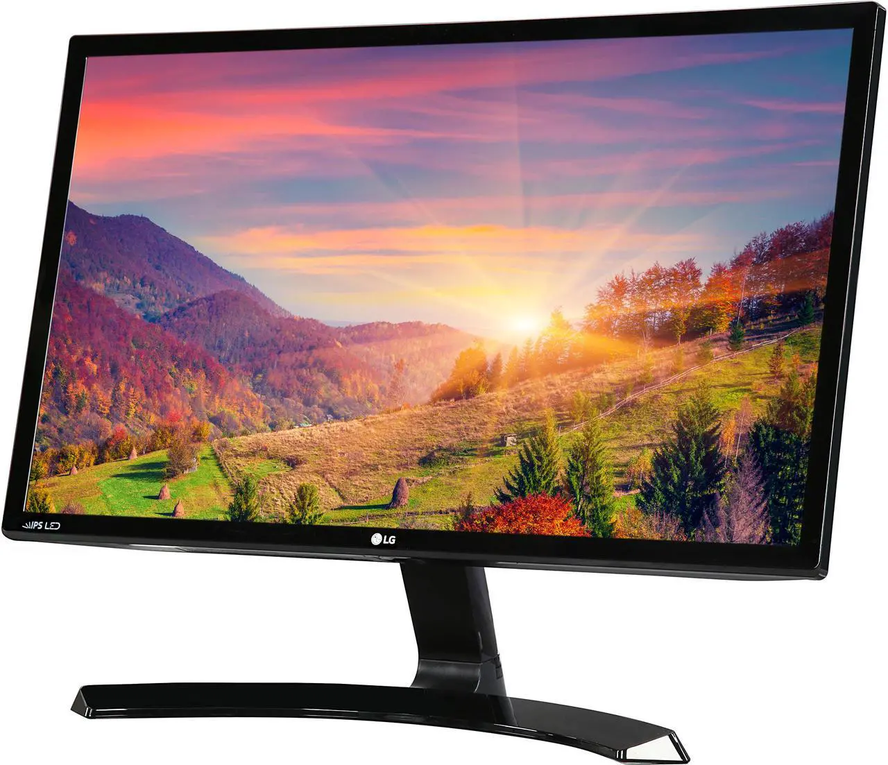 LG 22MP58VQ-P 21.5" Full HD IPS Monitor 5ms 1920 x 1080 Flicker Safe ...