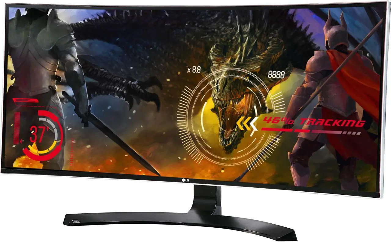 LG 34UC88 34" Curved IPS MonitorWQHD 5ms 21:9 UltraWide - Newegg.com