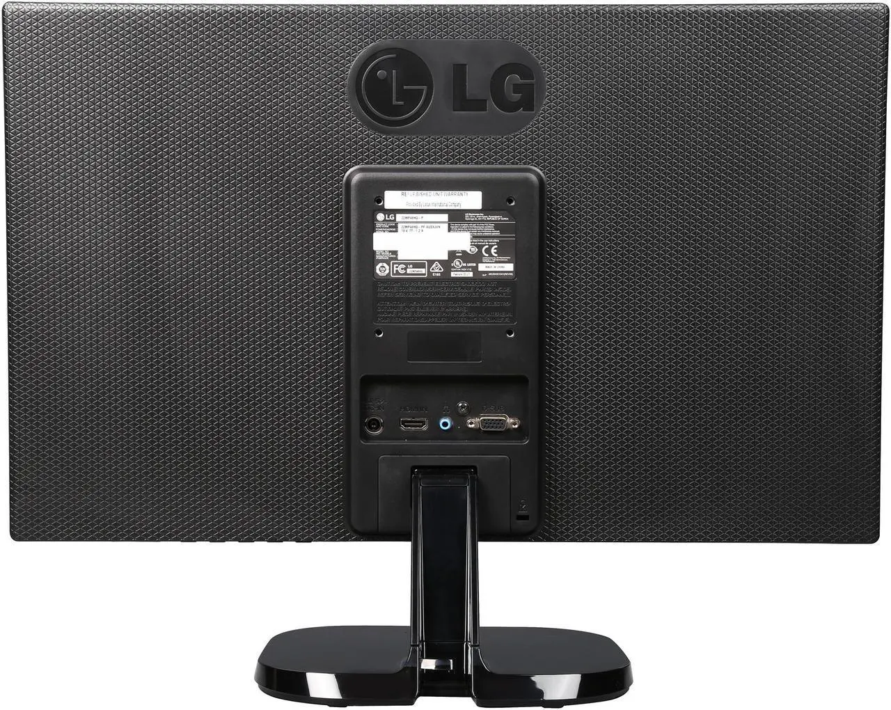 Refurbished: LG Electronics 22MP48HQ-P 22" Class IPS Full HD LED ...