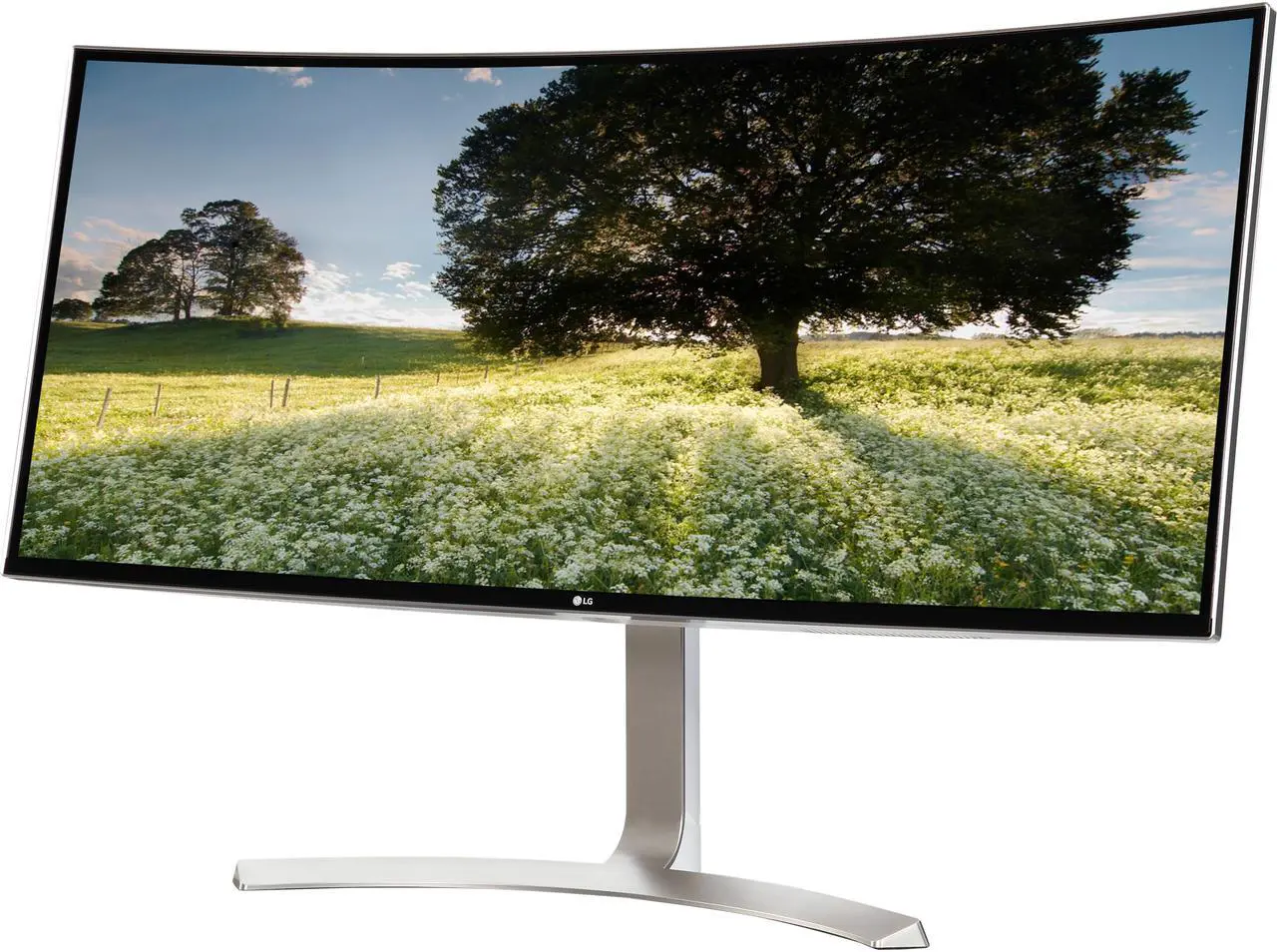 Refurbished: LG LED 38UC99-W 37.5" 21:9 UltraWide WQHD+ 3840 x 1660 IPS ...