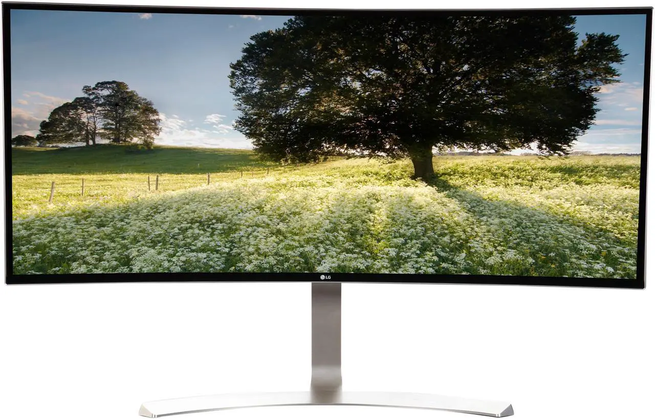 Refurbished: LG LED 38UC99-W 37.5" 21:9 UltraWide WQHD+ 3840 x 1660 IPS ...