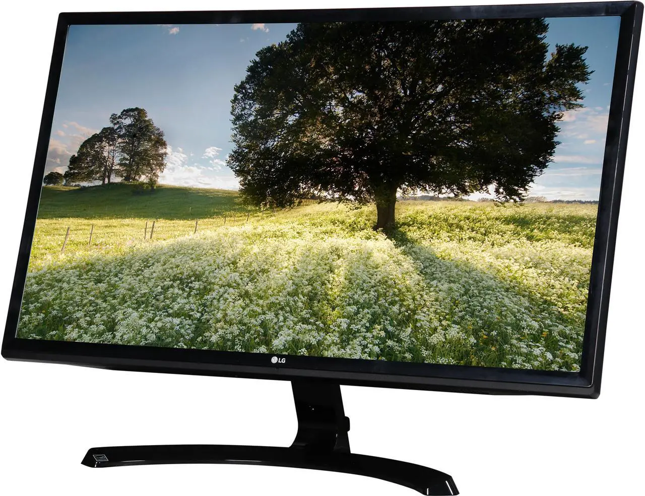 Refurbished: LG 27UD58-B 27-Inch 4K UHD IPS Monitor with FreeSync ...