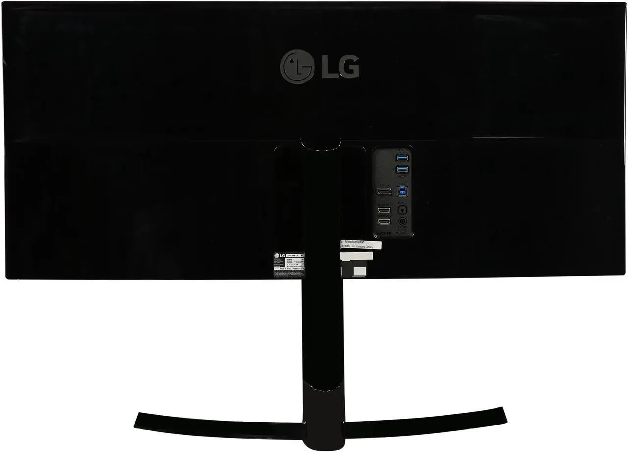 Refurbished: LG 34" IPS UW-QHD LCD Monitor Curved IPS FreeSync (AMD ...