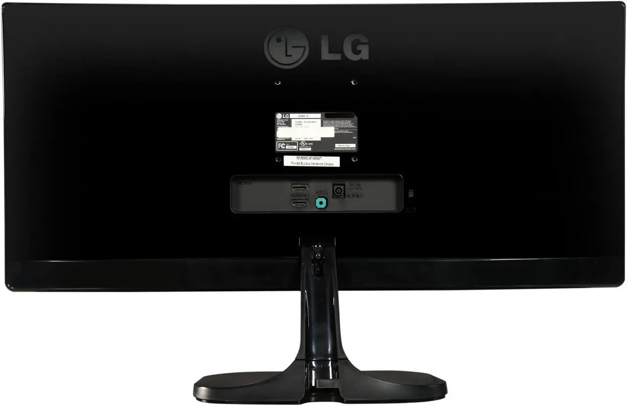 Refurbished: LG 25" 60 Hz IPS LCD Monitor 5 ms HDMI 25UM56-P - Newegg.com
