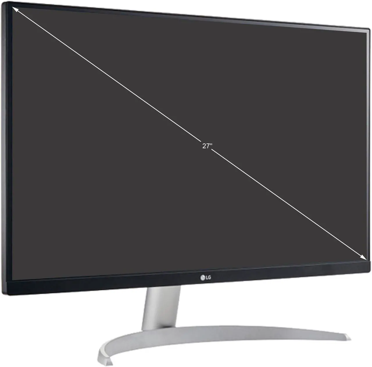 LG 27" 60 Hz IPS UHD Monitor 5ms (GtG at Faster) FreeSync (AMD Adaptive ...
