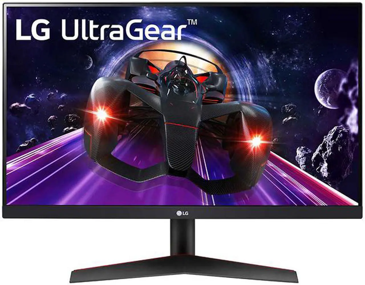 Refurbished: LG UltraGear 24GN600-B 24" Full HD 1920 x 1080 144 Hz 2 x ...