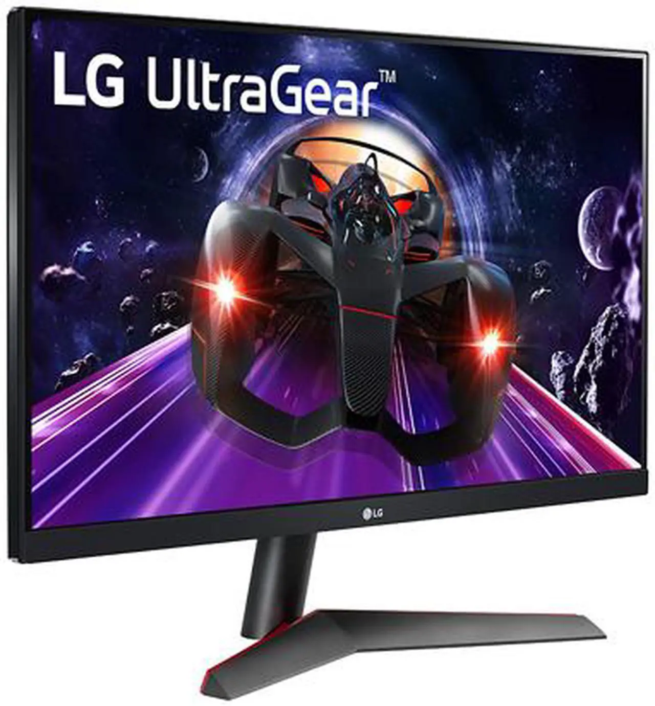Refurbished: LG UltraGear 24GN600-B 24" Full HD 1920 x 1080 144 Hz 2 x ...