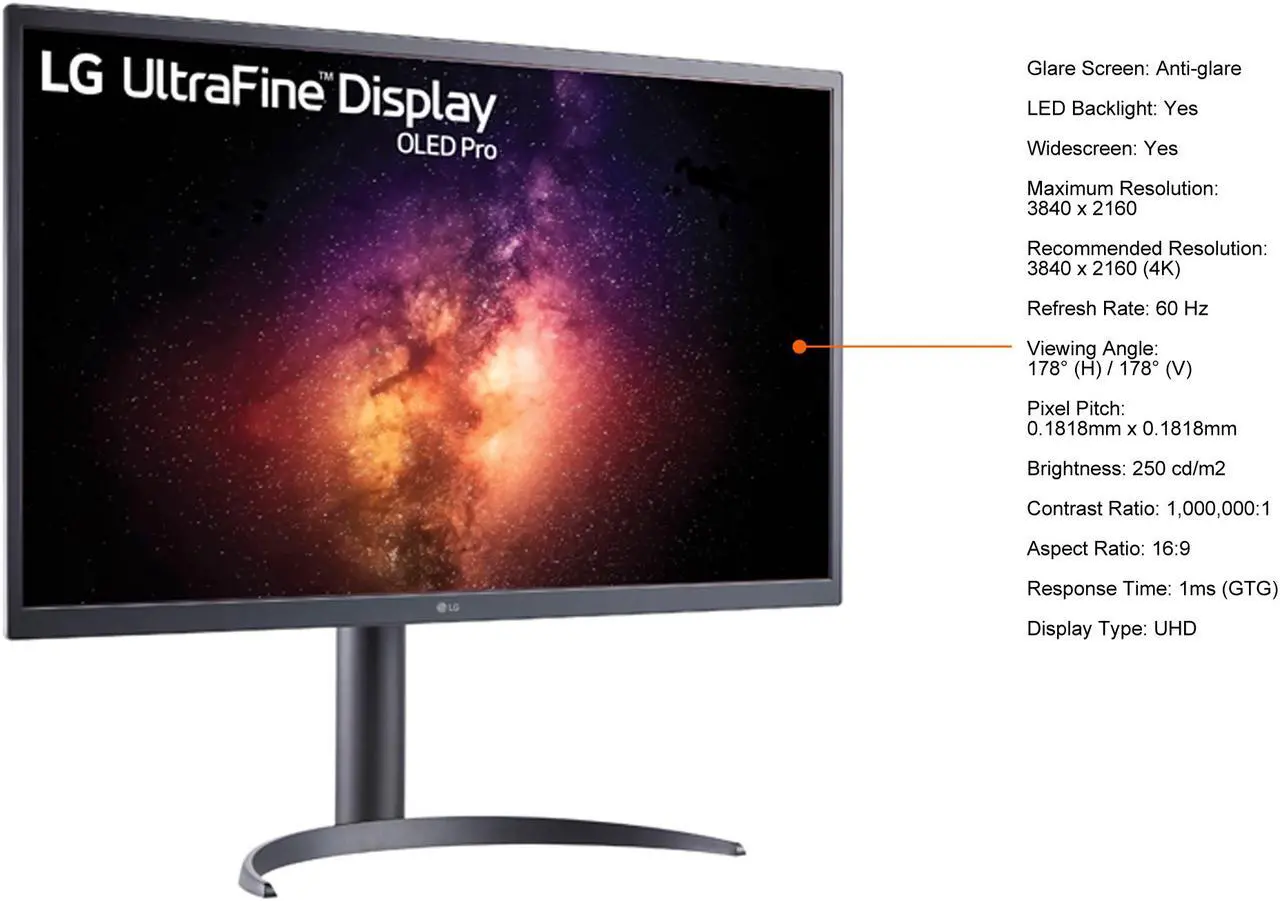 LG 32EP950-B 32" UHD UltraFine Display OLED Pro Monitor - Newegg.com