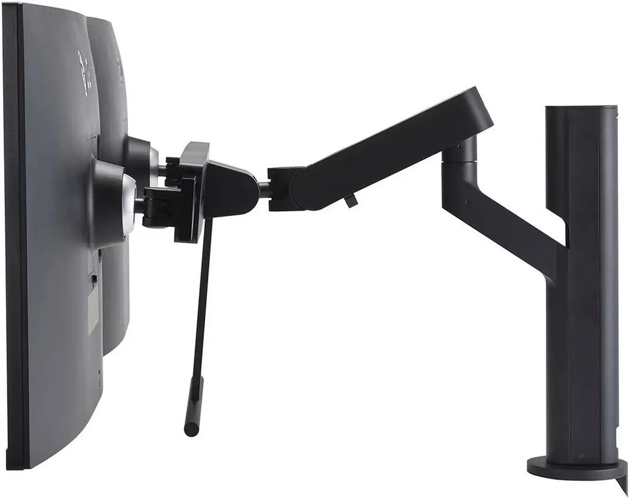 LG 27" Dual IPS QHD Monitors - LCD Flat Panel - 5 ms - FreeSync - 2560 ...