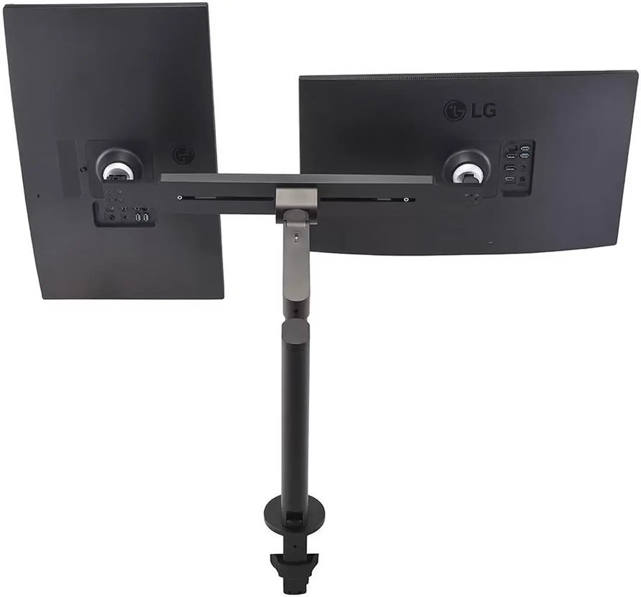 LG 27" Dual IPS QHD Monitors - LCD Flat Panel - 5 ms - FreeSync - 2560 ...