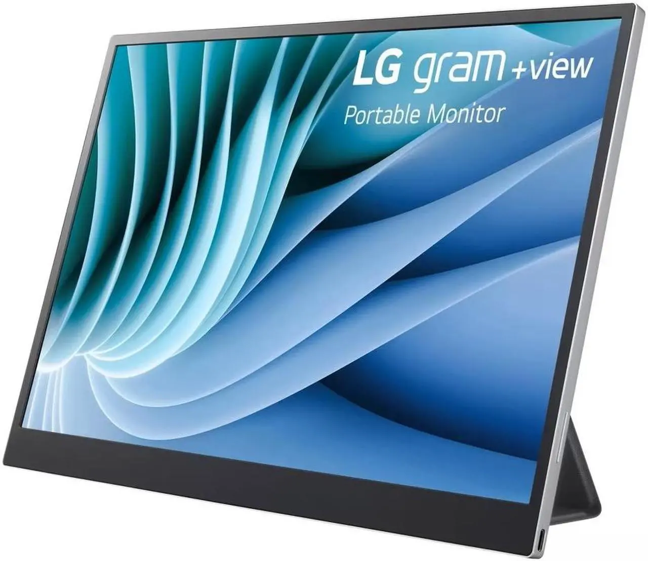 16" LG gram +view IPS WQXGA (2560 x 1600) Portable Monitor (6MR70.ASDU1 ...