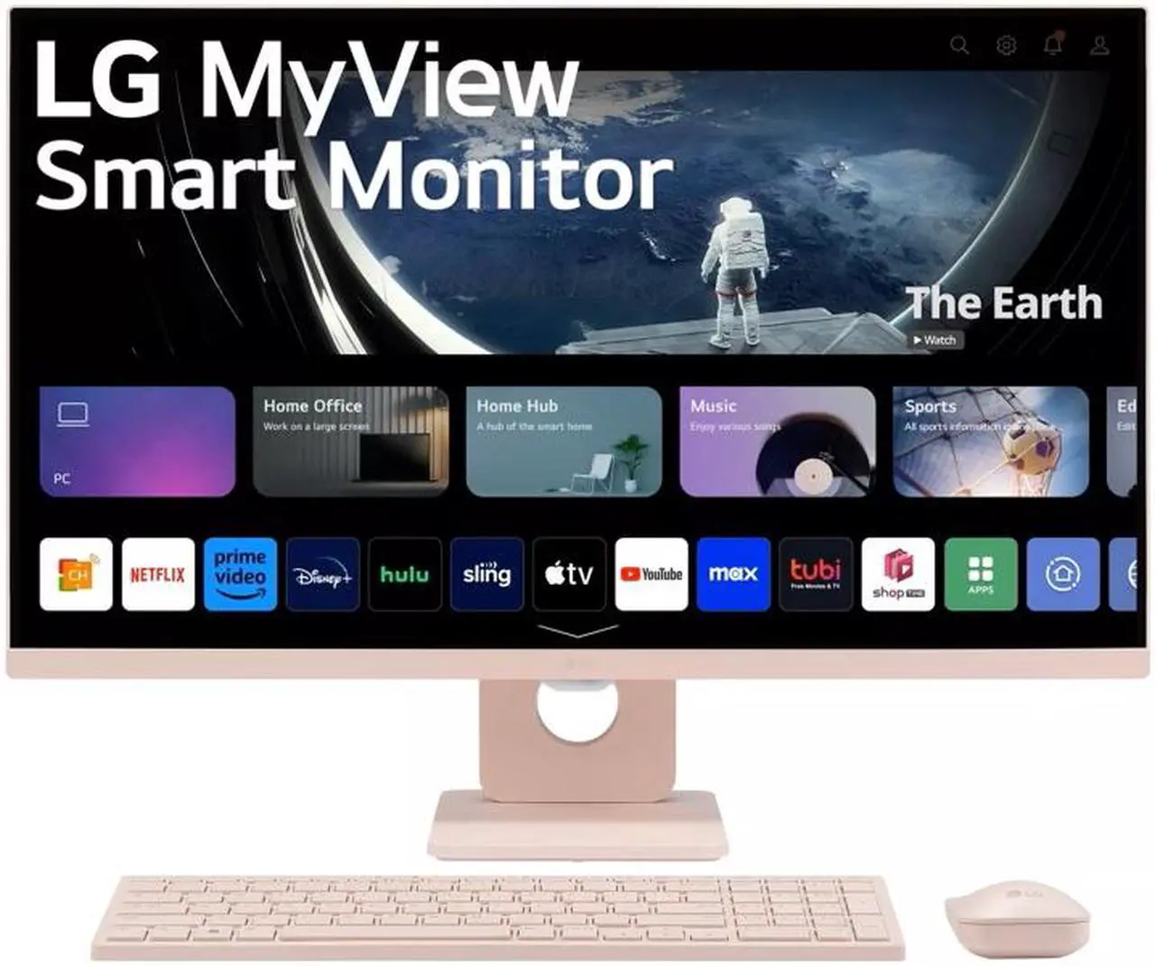 LG 27" 60 Hz IPS FHD Monitor 5 ms NTSC 72% MyView 27SR5BF-P - Newegg.com