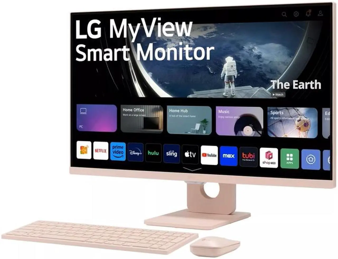 LG 27" 60 Hz IPS FHD Monitor 5 ms NTSC 72% MyView 27SR5BF-P - Newegg.com
