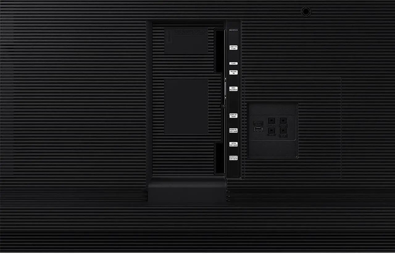 Samsung QM85R-B 85" Commercial LED Display 500 Nit Built-in Speaker ...