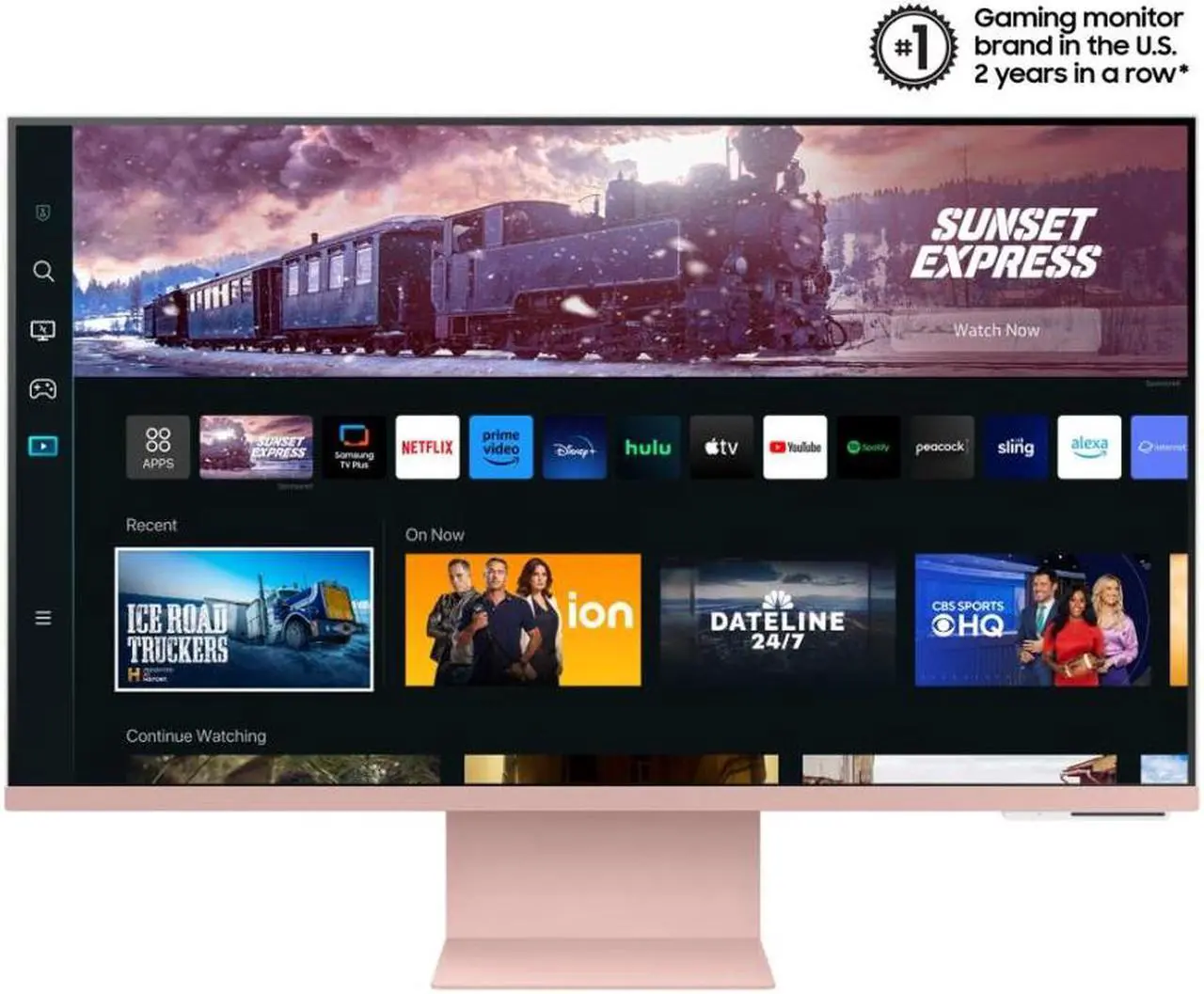 Samsung 27" M80C Smart Monitor 4K UHD with Streaming TV, USB-C ...