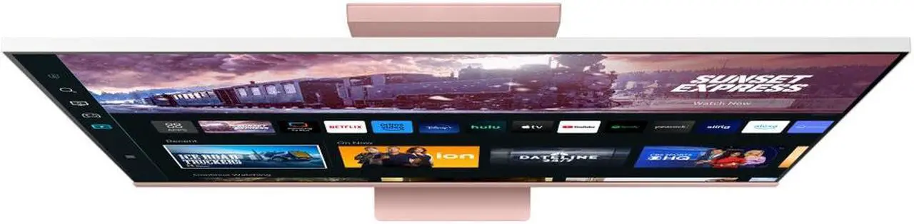 Samsung 27" M80C Smart Monitor 4K UHD with Streaming TV, USB-C ...