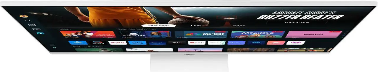 SAMSUNG 32" Smart Monitor M7 (M70D) 4K UHD with Streaming TV, Speakers ...