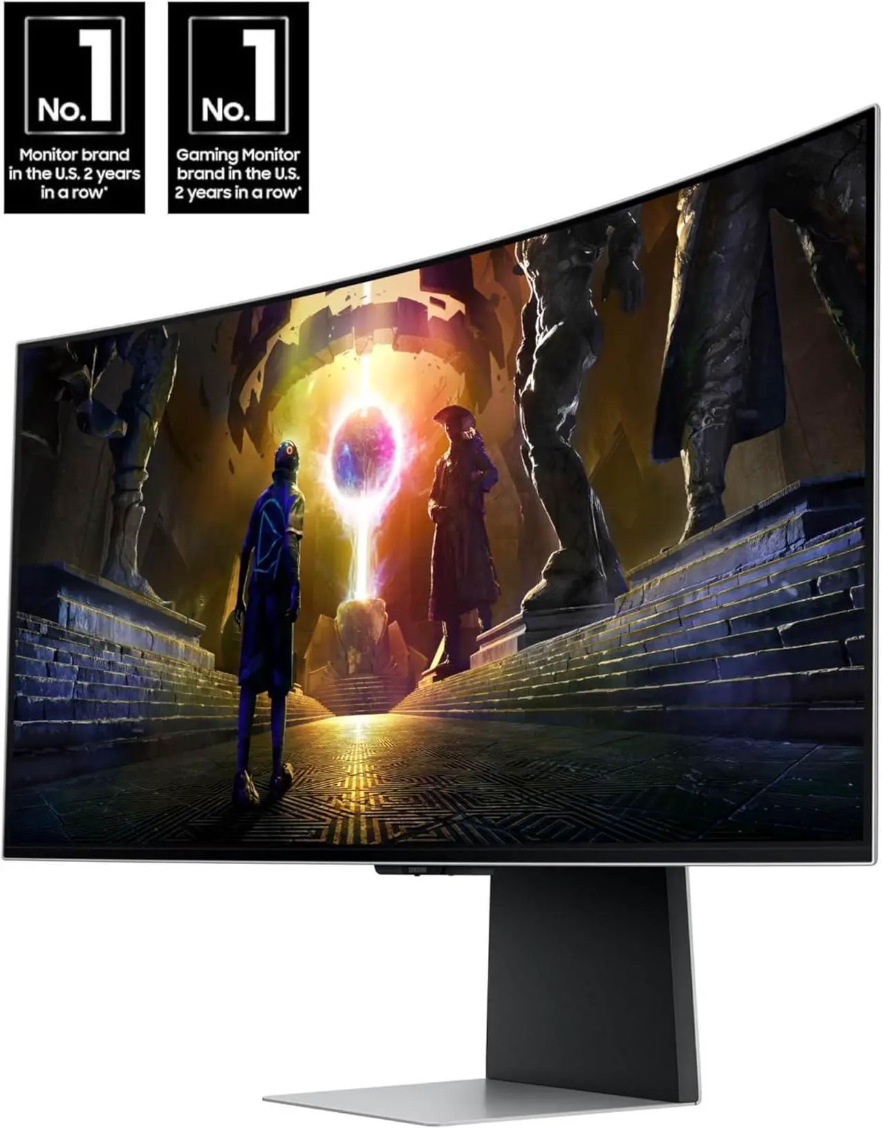 SAMSUNG 34" 175 Hz OLED UWQHD Gaming Monitors FreeSync Premium Pro & G ...