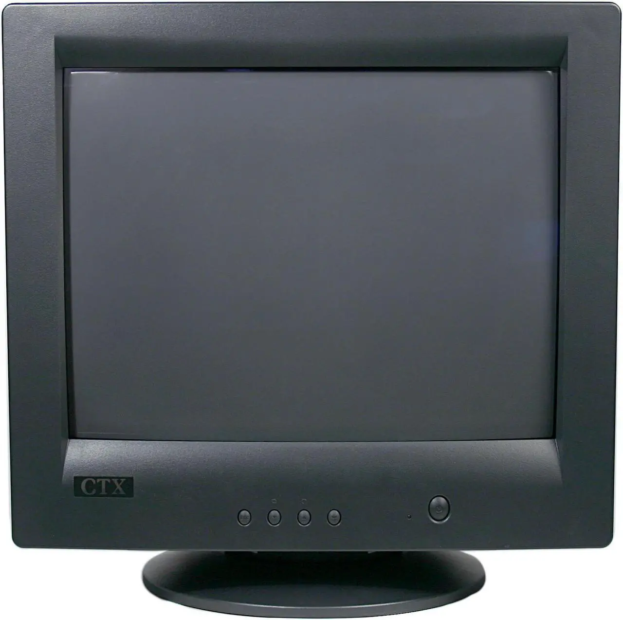 CTX VL700B Black 17" CRT Monitor - Newegg.com