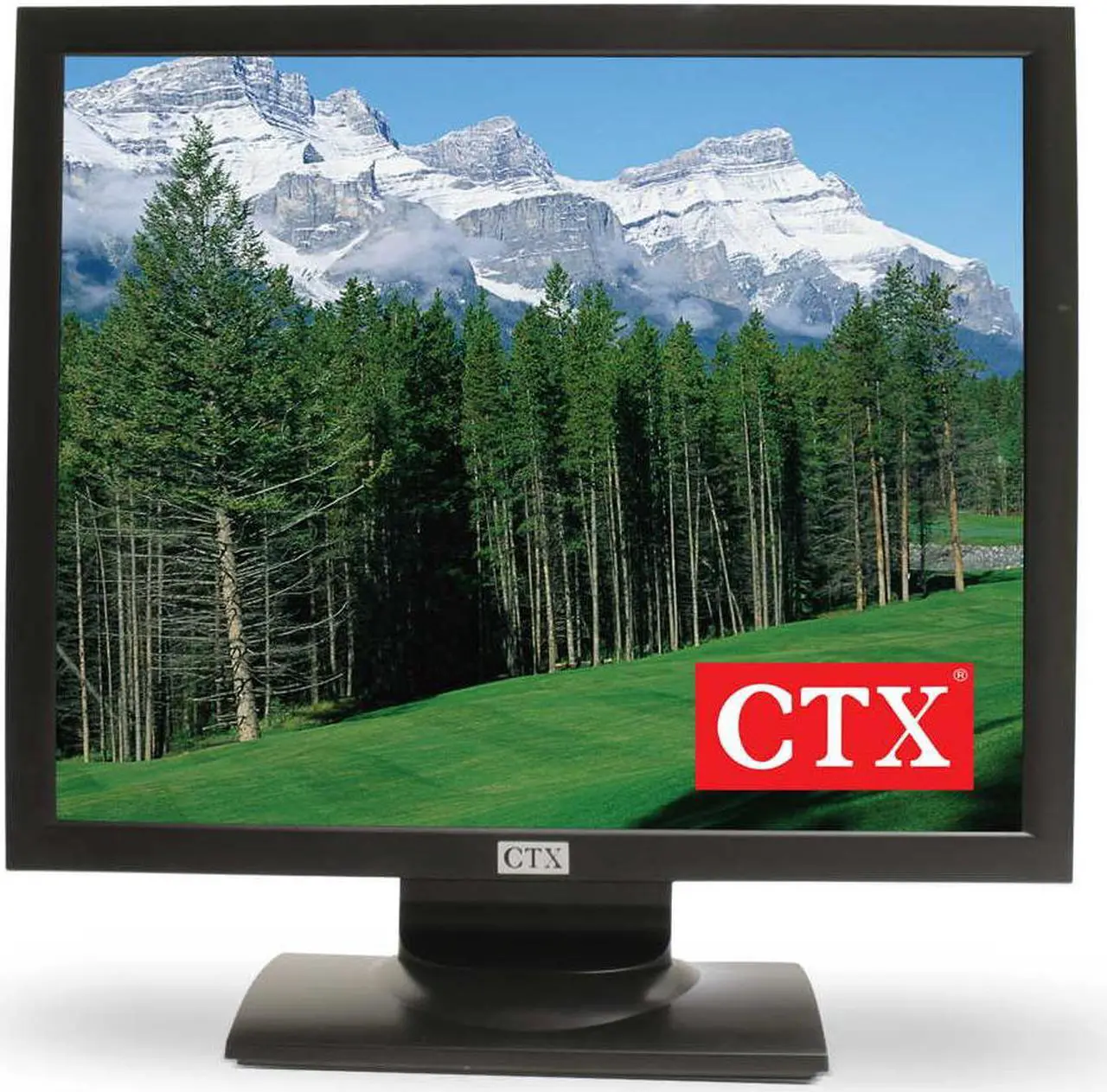 CTX 17" Active Matrix, TFT LCD SXGA LCD Monitor 25 ms 1280 x 1024 ...
