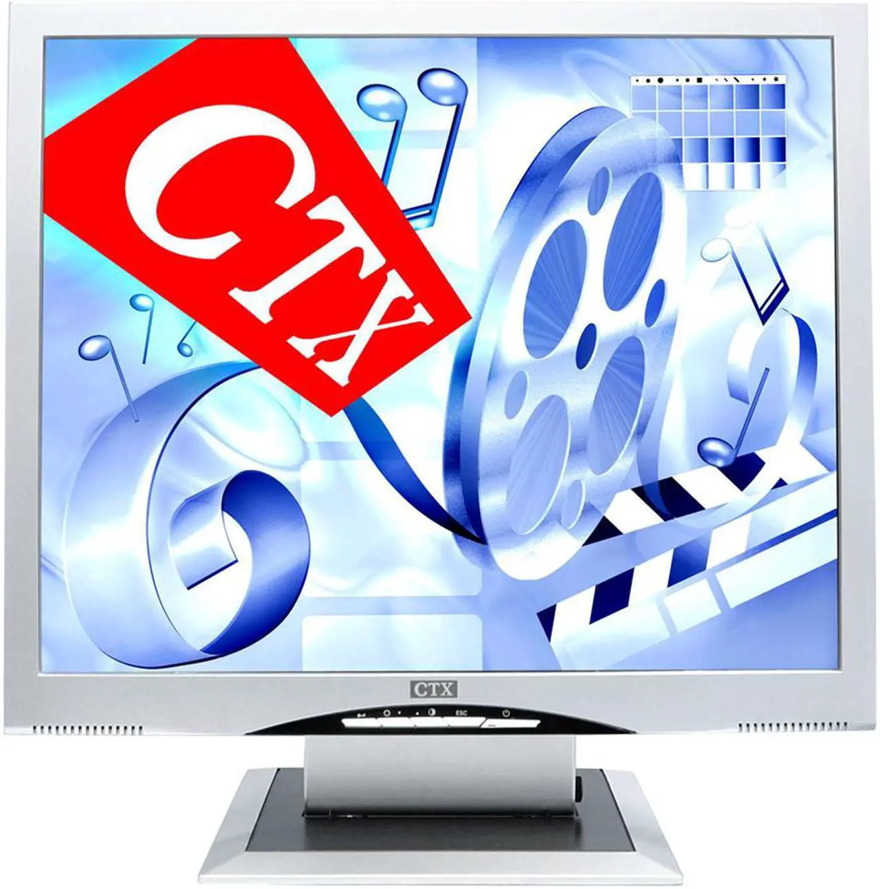 CTX 17" Active Matrix, TFT LCD SXGA LCD Monitor 16 ms S762G - Newegg.com