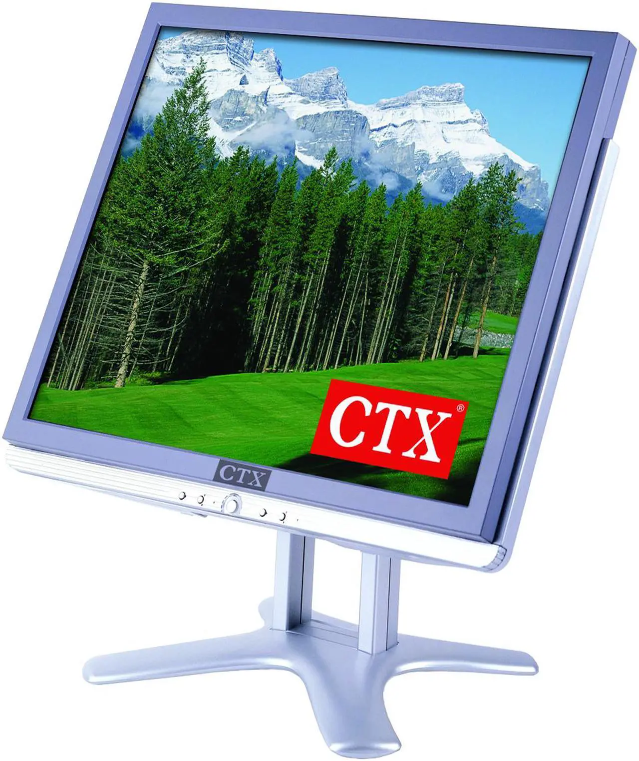 CTX 19" Active Matrix, TFT LCD SXGA LCD Monitor 12 ms 1280 x 1024 D-Sub ...