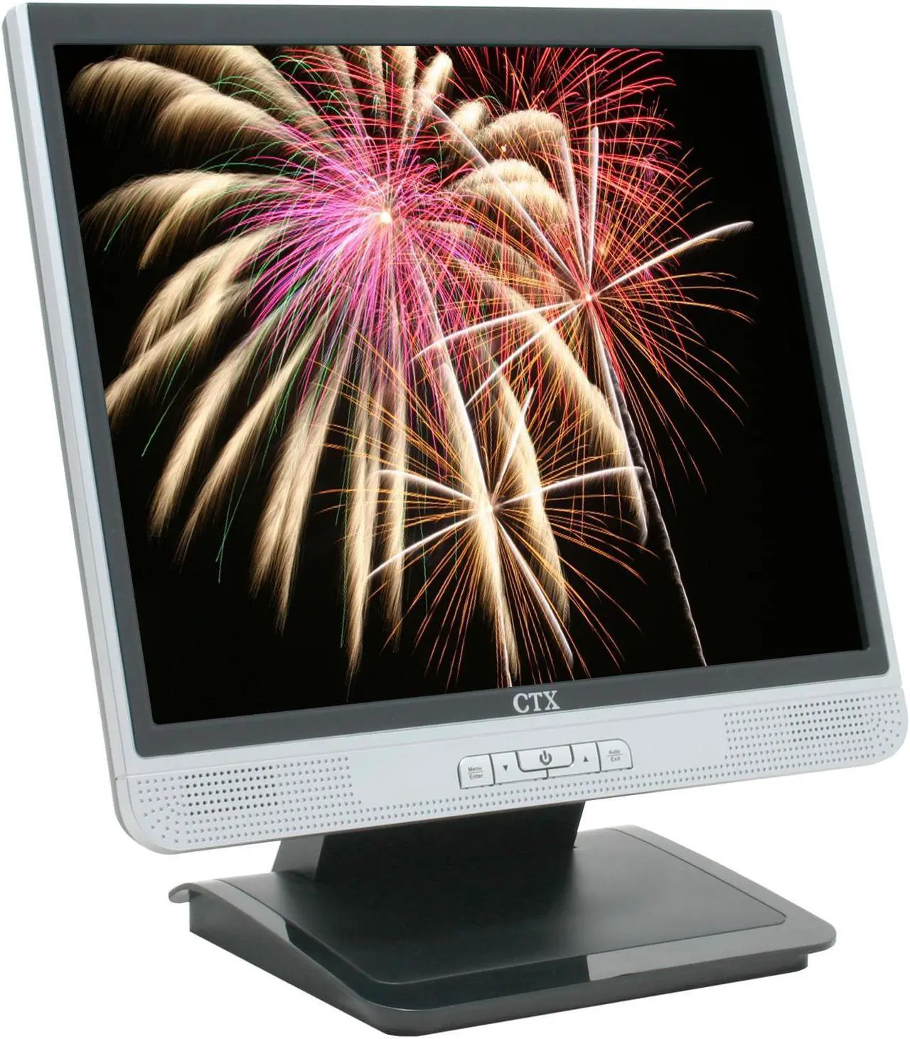 Open Box: CTX 17" Active Matrix, TFT LCD SXGA LCD Monitor 12 ms D-Sub ...