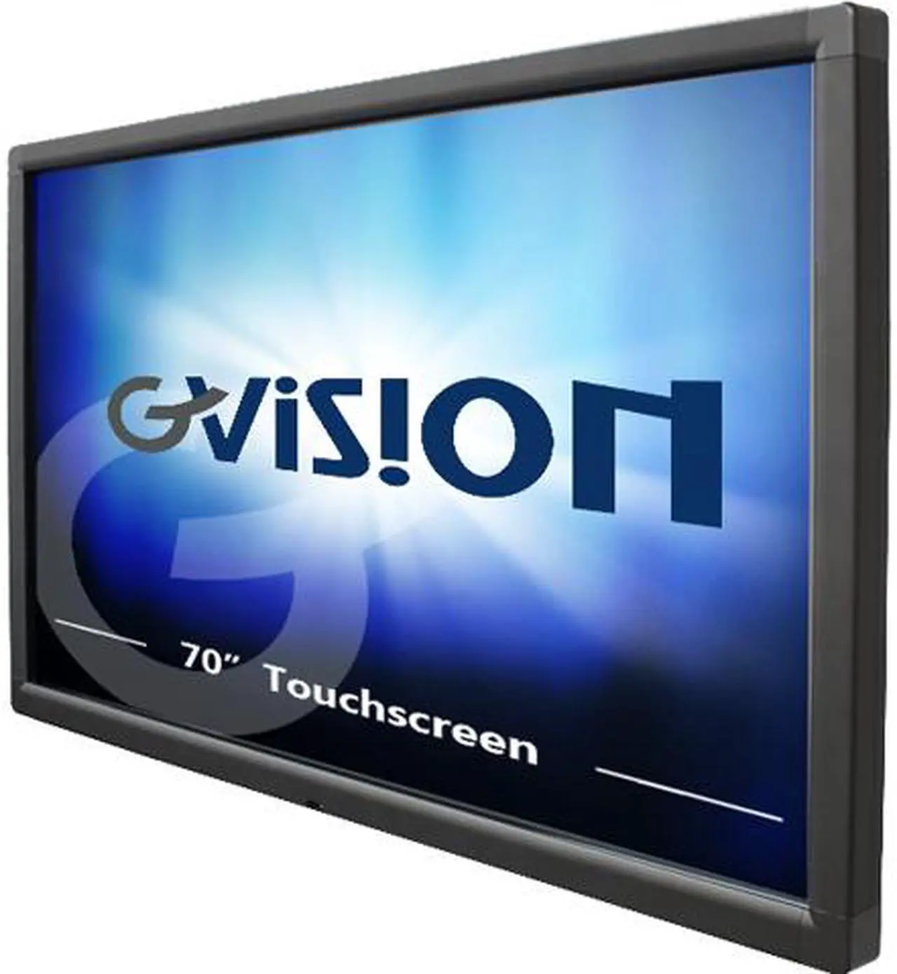 GVISION DS70AD-OO-45LG 70" Interactive Large Format Display with 10 ...